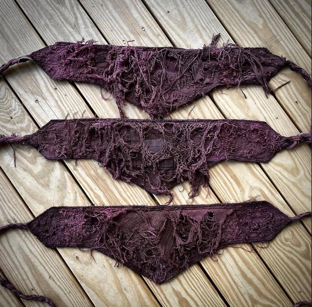 MTO Corset Wrap Belt - Etsy