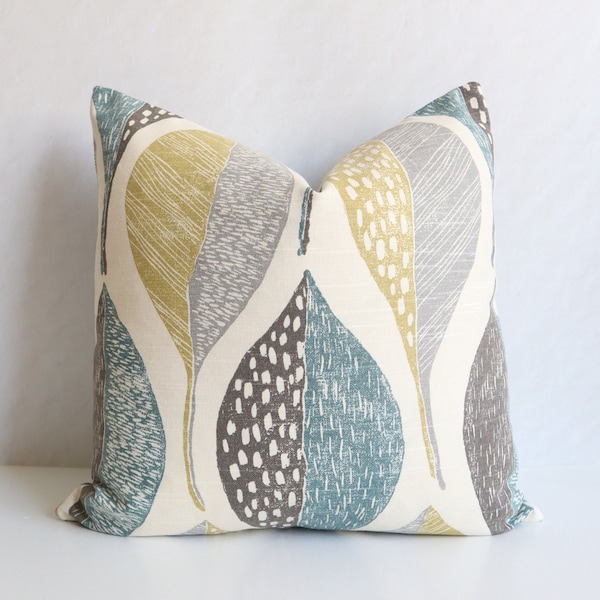 Grey Texture Pillow - Etsy