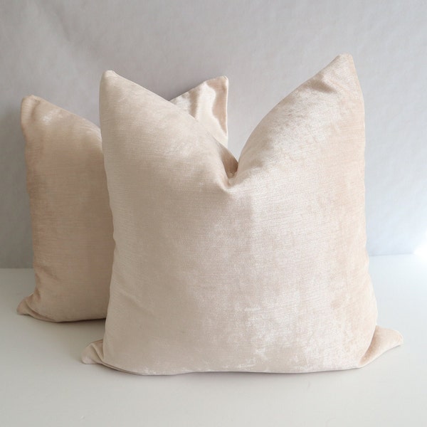Cream Pillows - Etsy