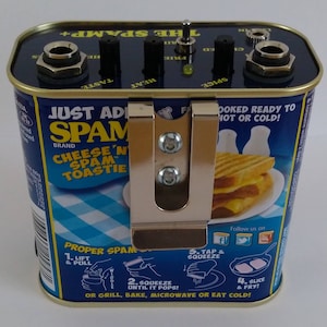 THE SPAMP PLUS Guitar Practice Amplifier and Distortion Effect With ...