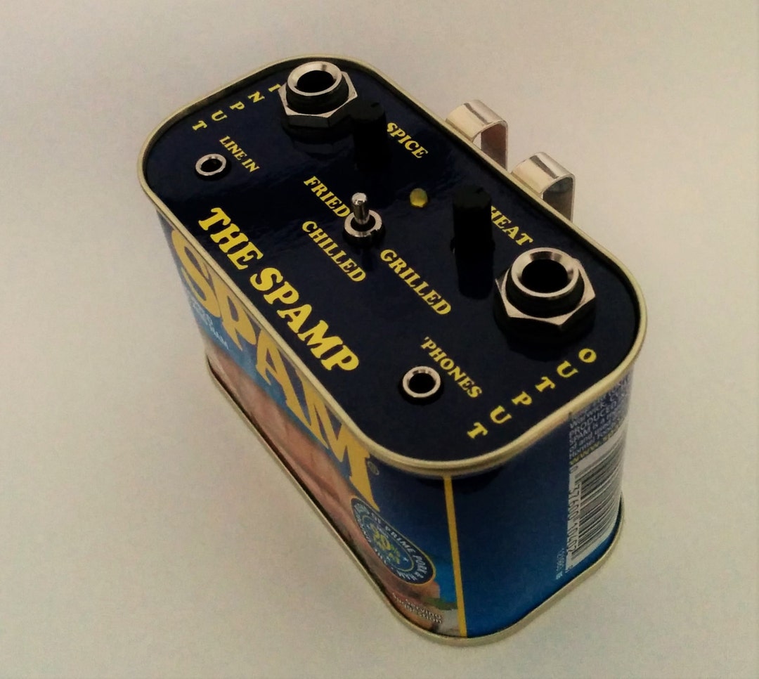 THE SPAMP Guitar Headphone Practice Amplifier and Distortion Effect - Etsy