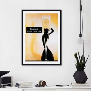 Taittinger Grace Kelly, Taittinger Poster, Taittinger Champagne Poster ...