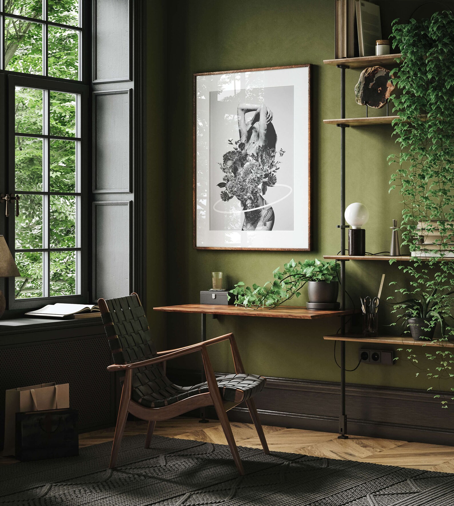 Be Slowly by Daniel Taylor Art Print - Etsy