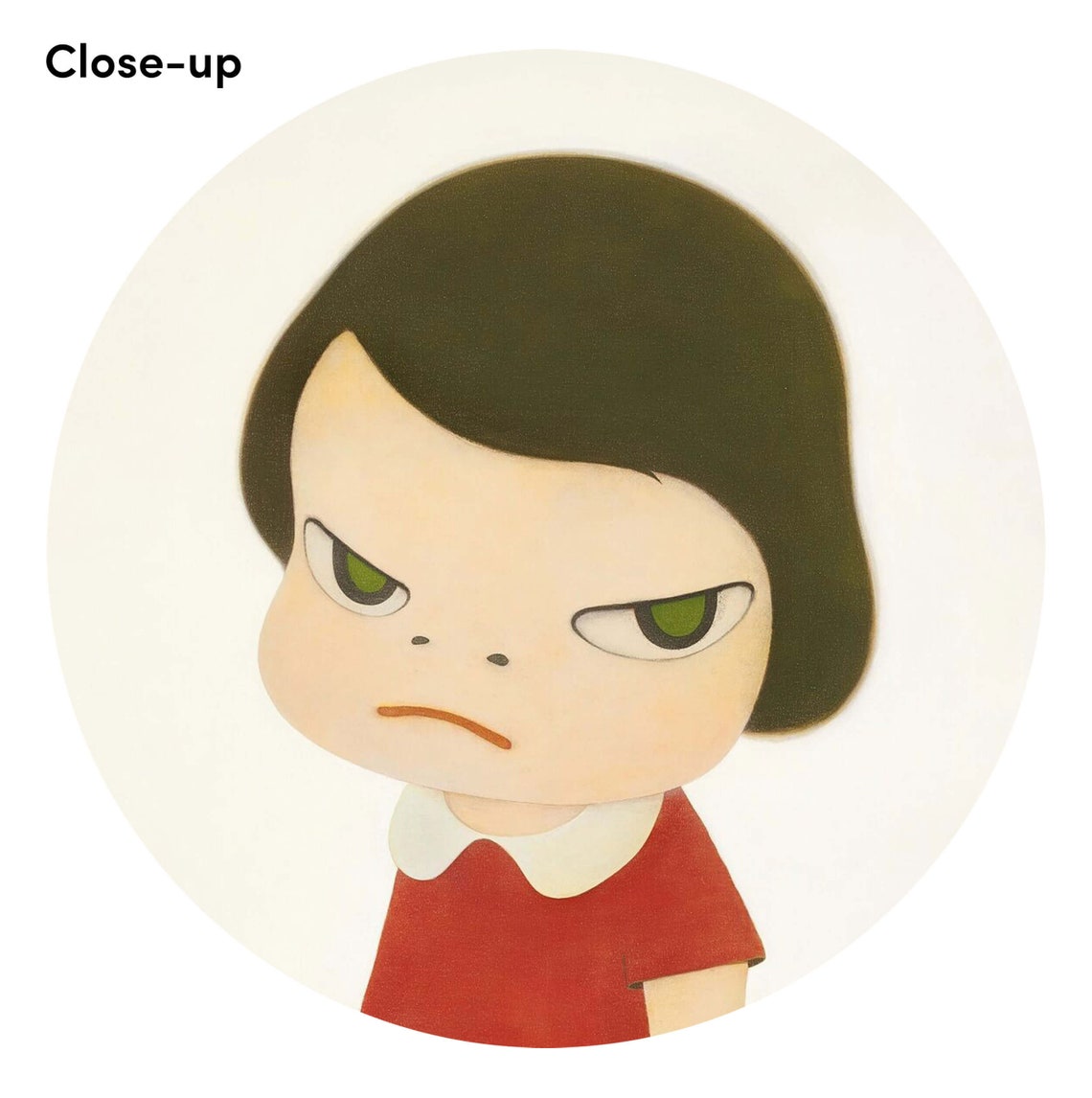 Knife Behind Back by Yoshitomo Nara Art Print - Etsy