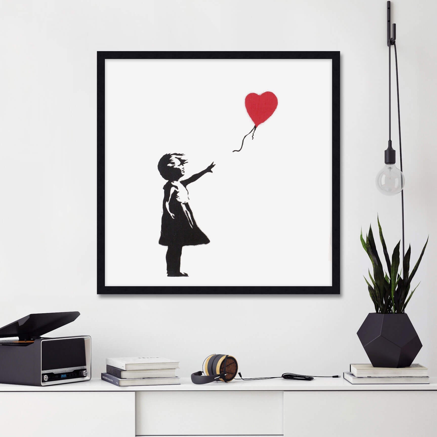 Girl With Red Balloon by Banksy Art Print - Etsy