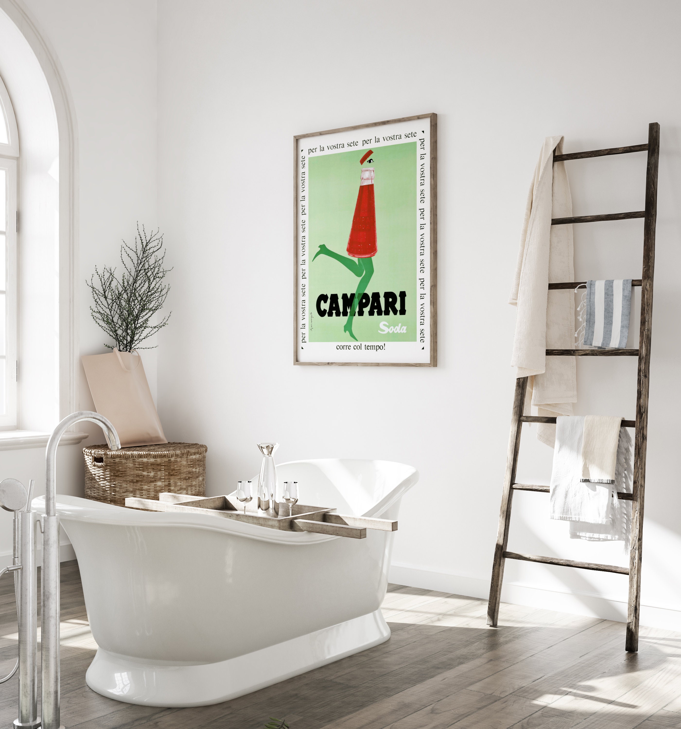 Campari Poster Campari Print Campari Soda Poster Vintage - Etsy