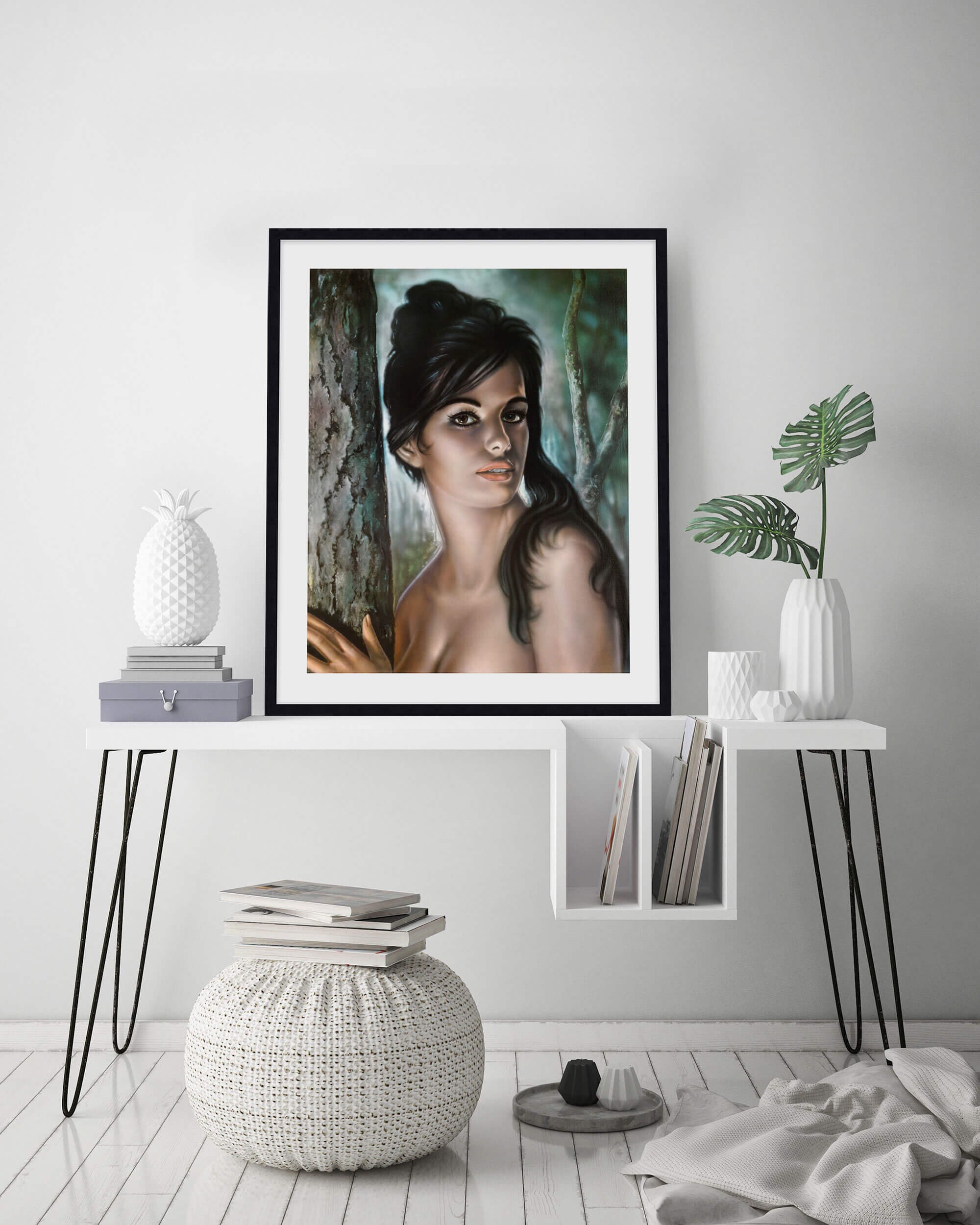 Tina by J.H. Lynch Art Print - Etsy