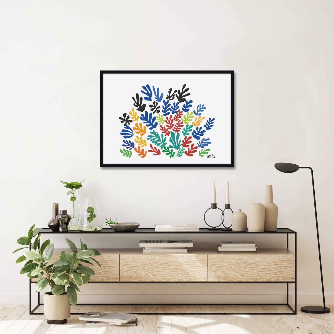 La Gerbe by Henri Matisse Art Print - Etsy