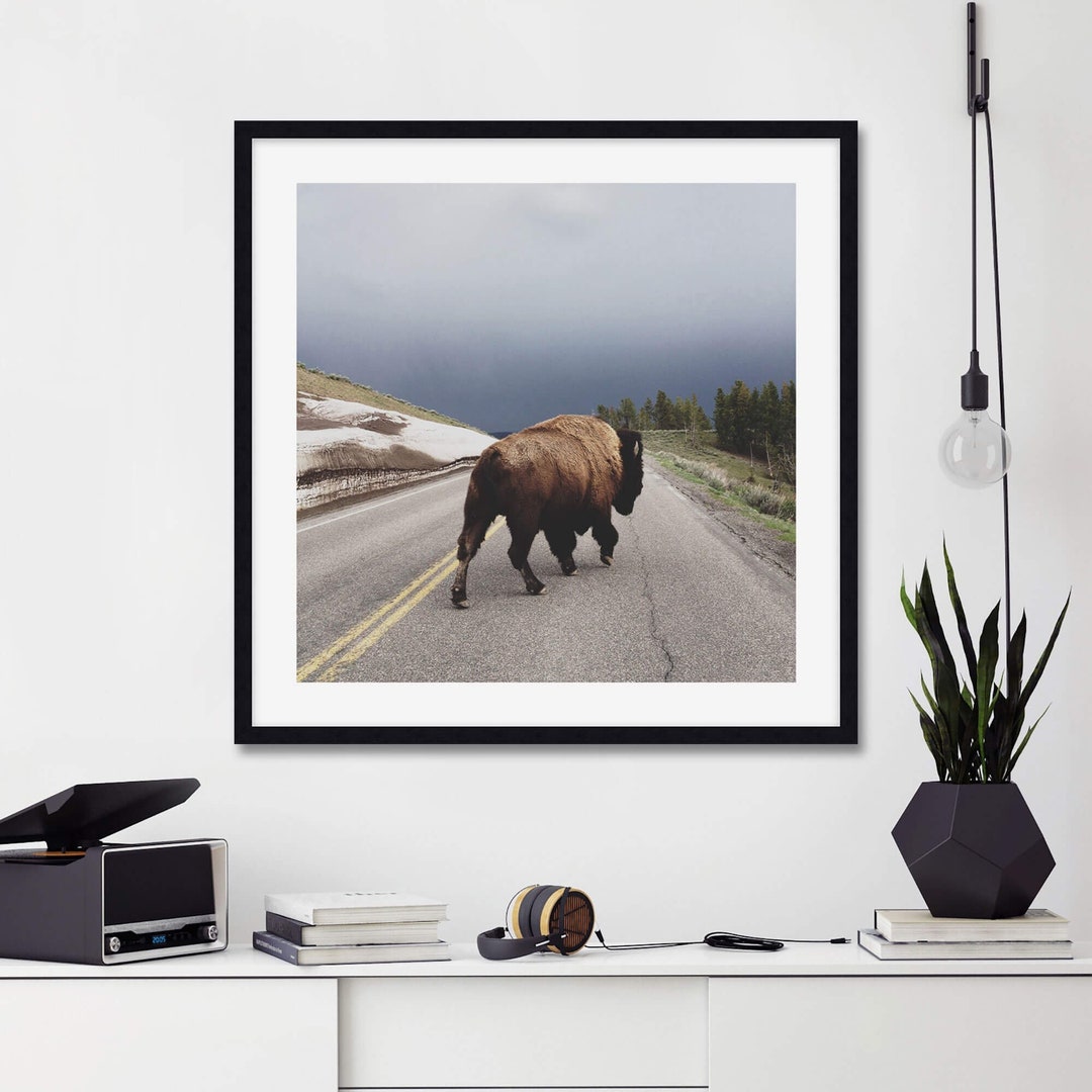 Street Walker by Kevin Russ Art Print - Etsy