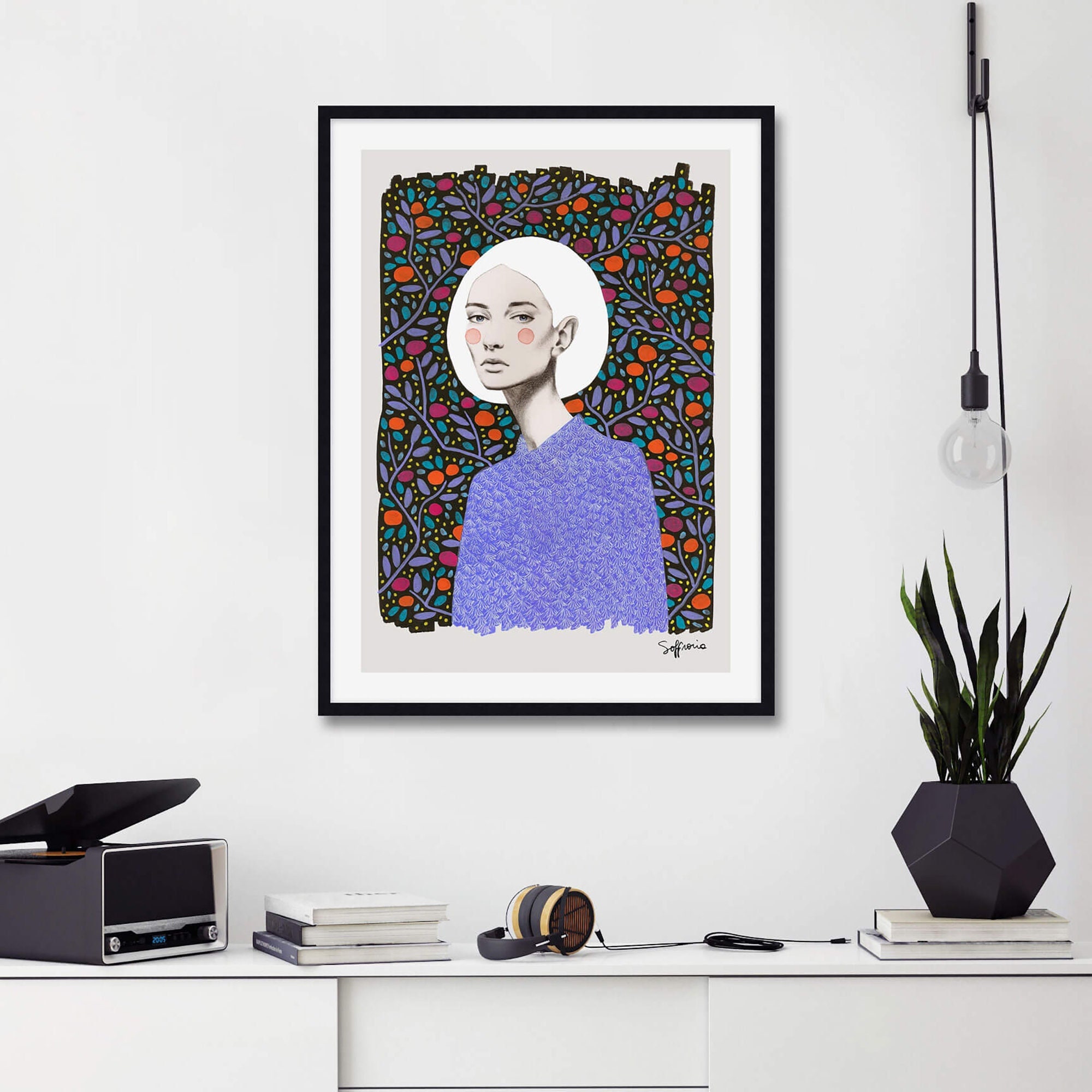 Lisa by Sofia Bonati Art Print - Etsy