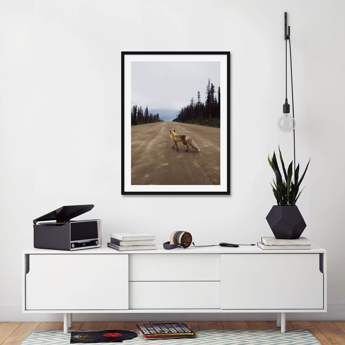 Road Fox by Kevin Russ Art Print - Etsy