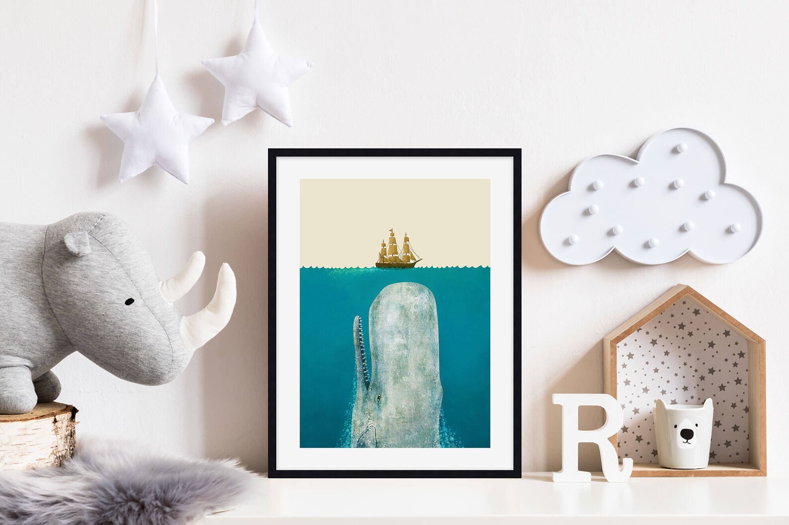 The Whale by Terry Fan Art Print - Etsy