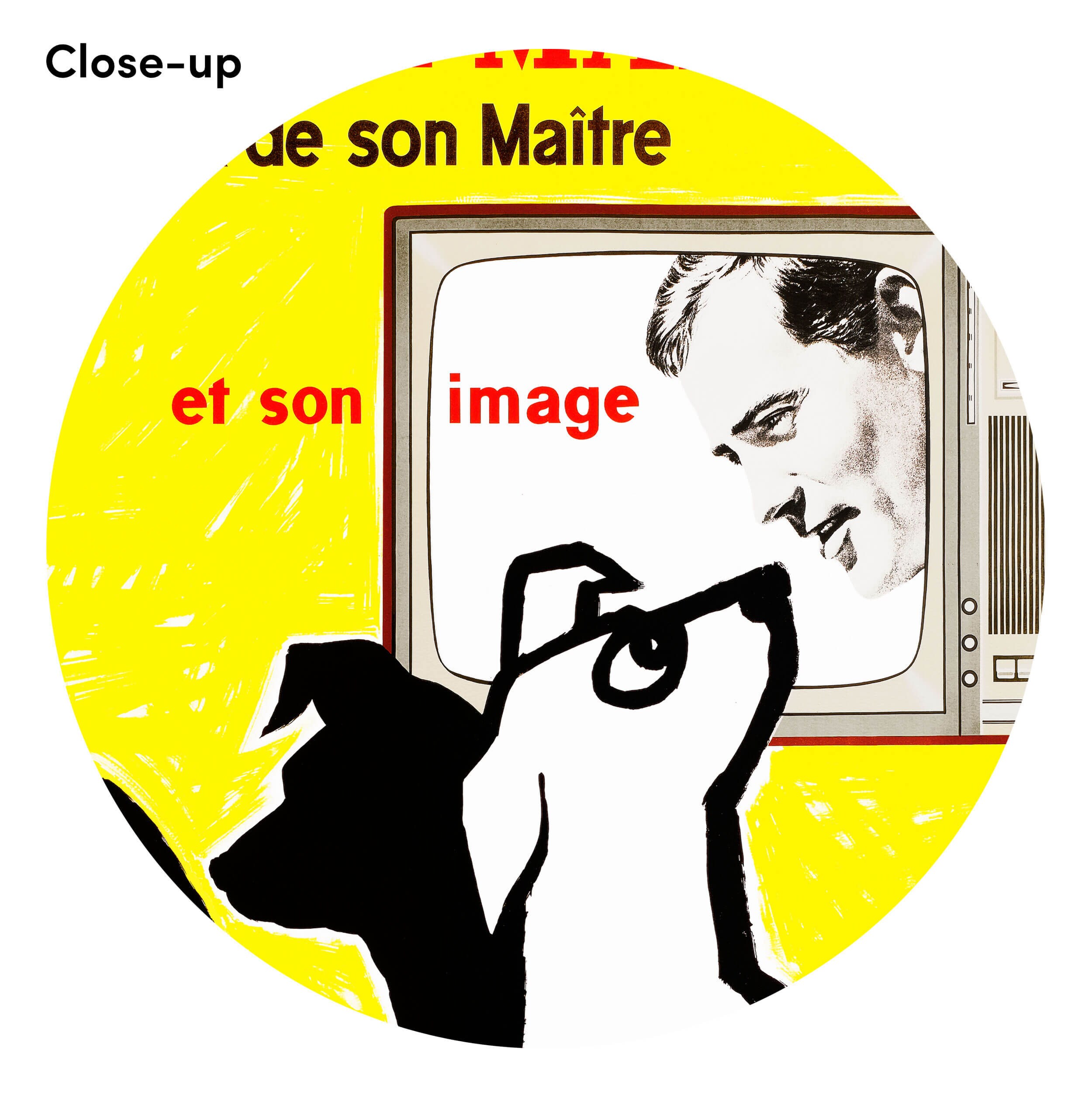 Pathe Marconi Vintage Dog Poster Pathe Marconi Vintage - Etsy