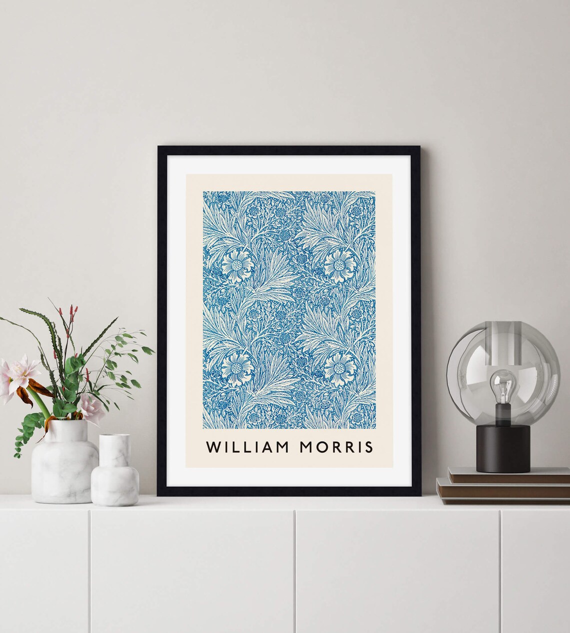 Marigold by William Morris Art Print - Etsy