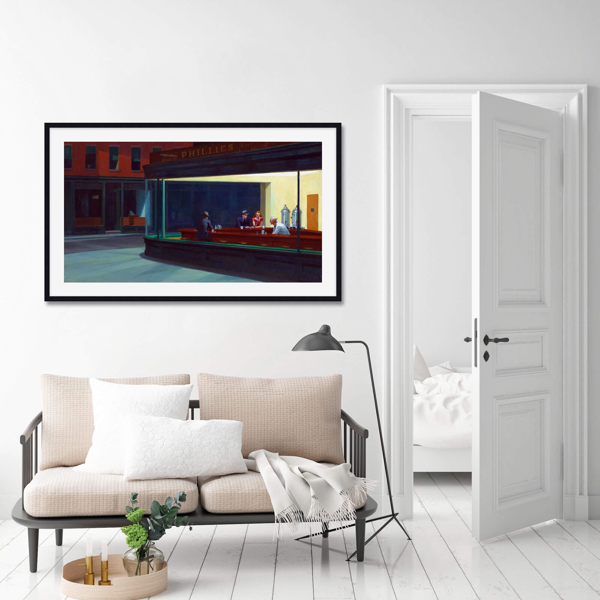 Nighthawks by Edward Hopper Art Print - Etsy