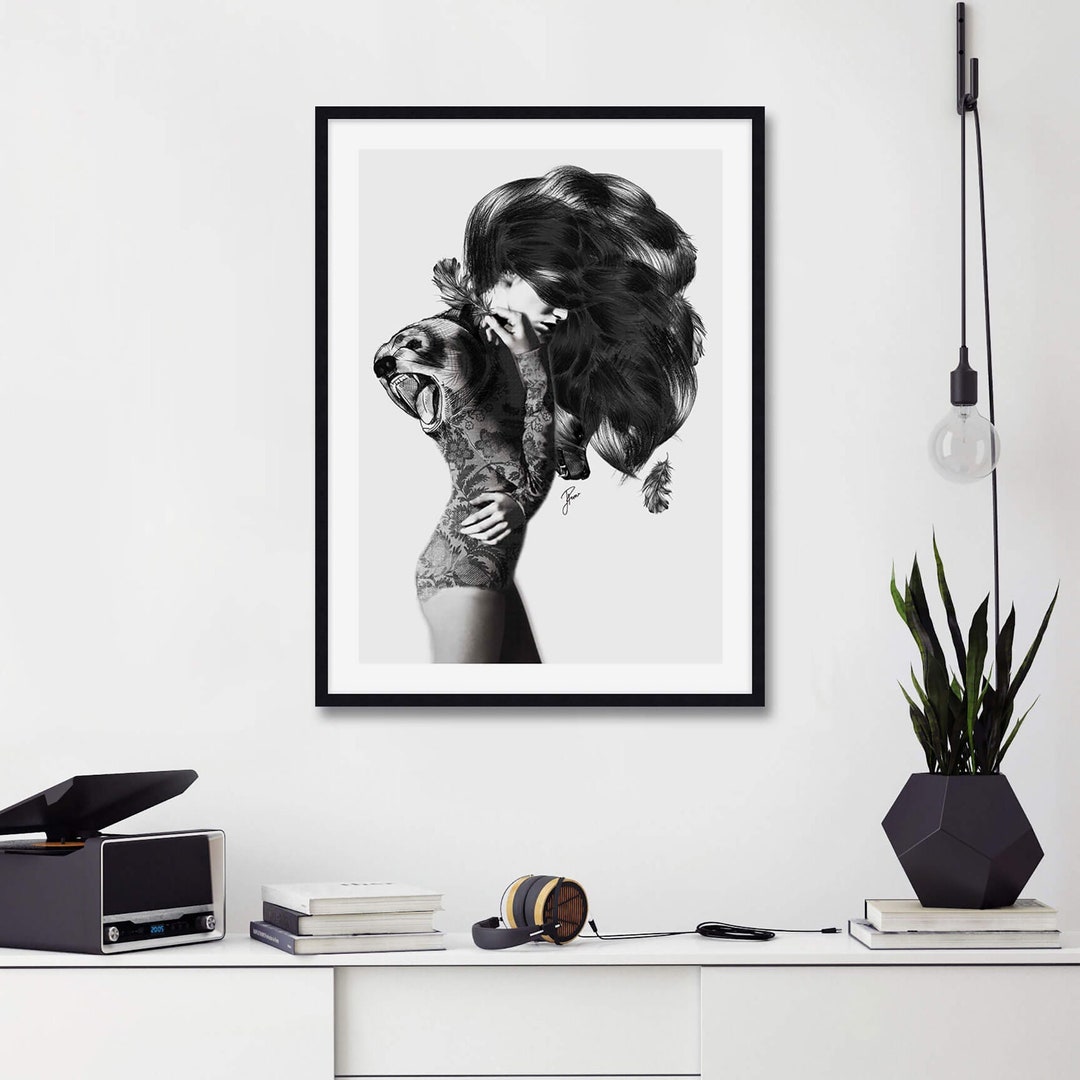 Bear #2 by Jenny Liz Rome Art Print - Etsy