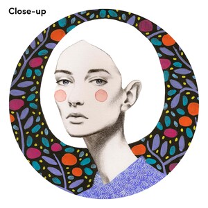 Lisa by Sofia Bonati Art Print - Etsy