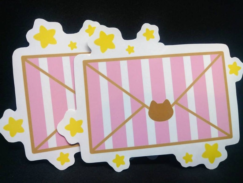 Bee and Puppycat Inspired Stickers - Etsy