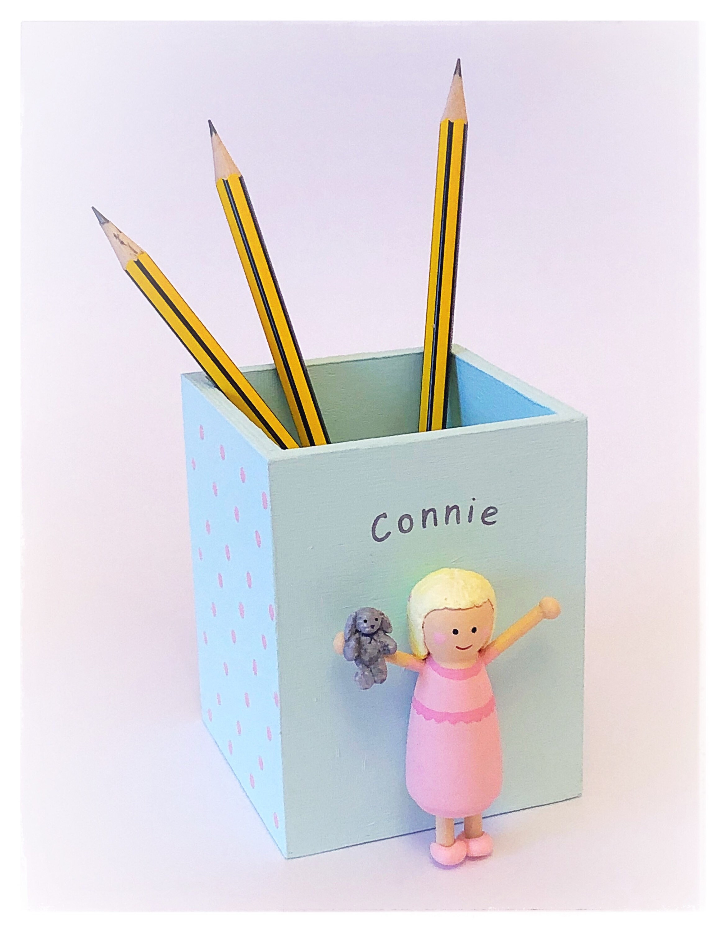Personalised Pencil Pots Desk Tidy Pen Pot Teacher Gift - Etsy Israel
