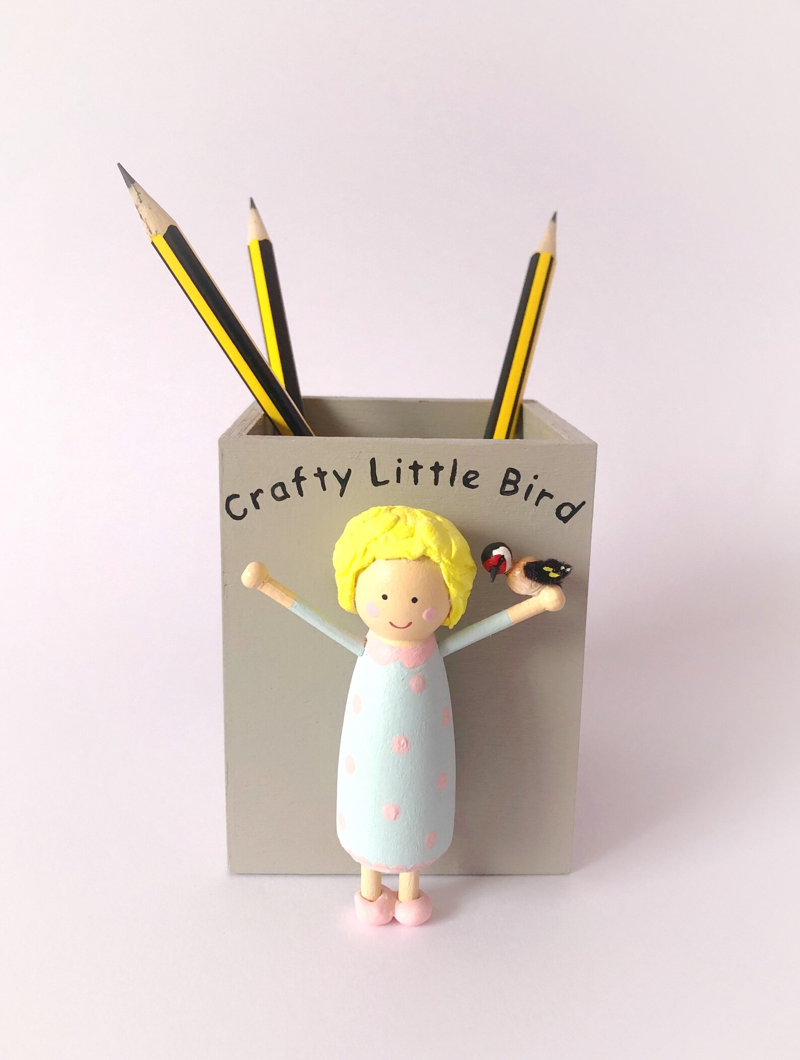 Personalised Pencil Pots Desk Tidy Pen Pot Teacher Gift - Etsy Israel