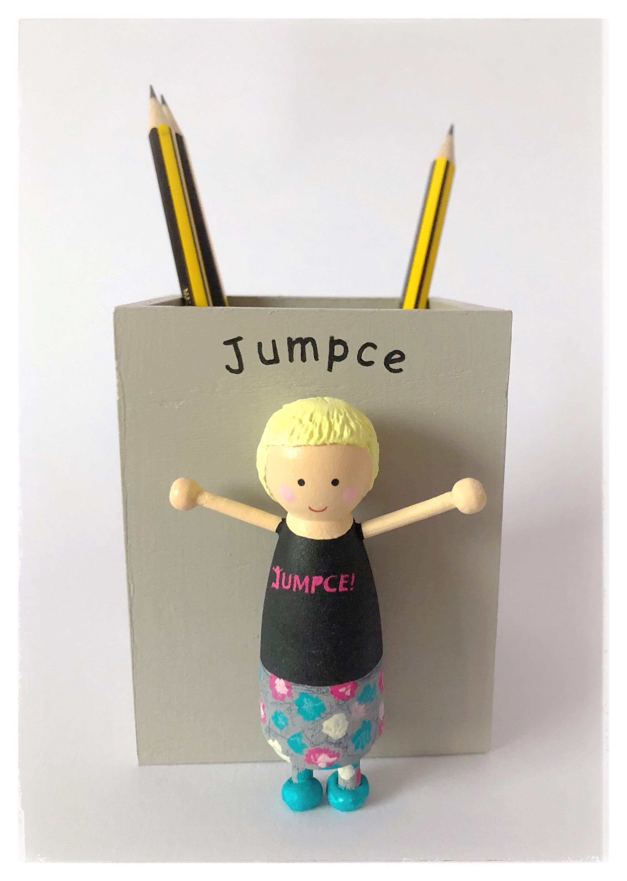 Personalised Pencil Pots Desk Tidy Pen Pot Teacher Gift - Etsy Israel