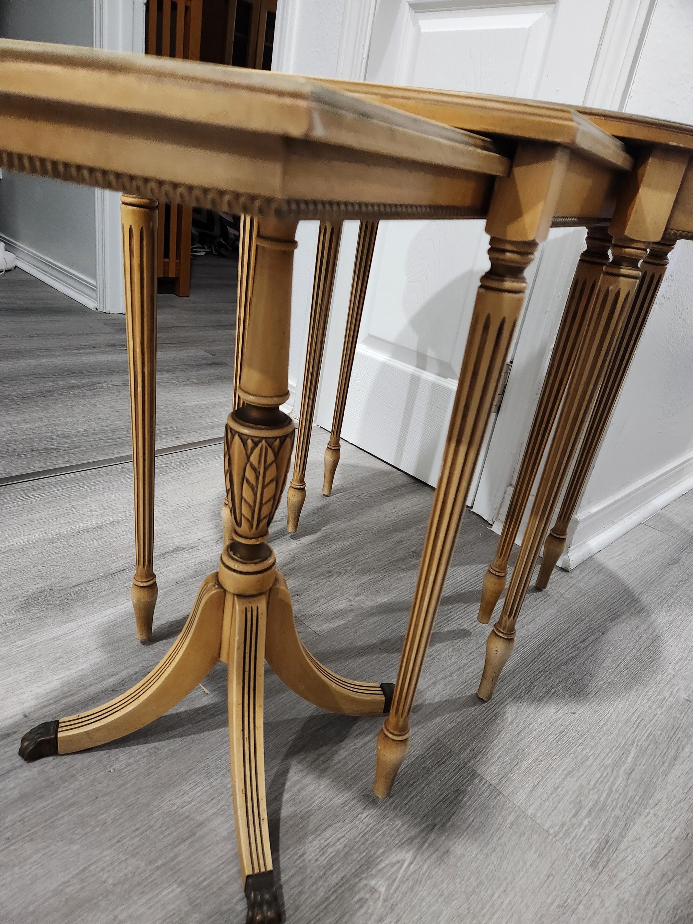 Imperial Antique Nesting Side Tables - Etsy