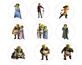 Shrek cake topper | Etsy