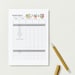 Editable Weekly Homeschool Record Keeper: Student Subject Tracker (PDF ...