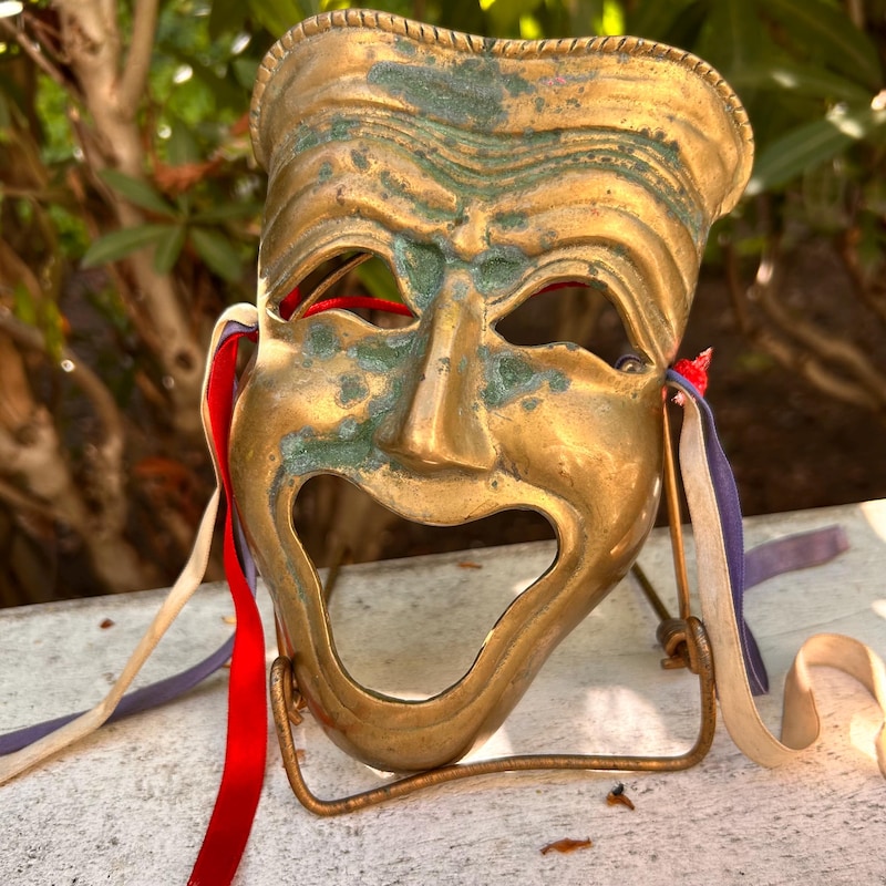 Comedy Face Mask - Etsy