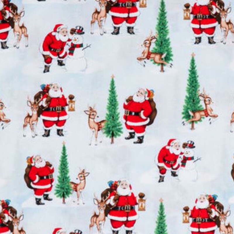 Christmas Fabric - Etsy
