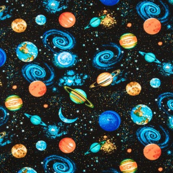 Space Fabric - Etsy