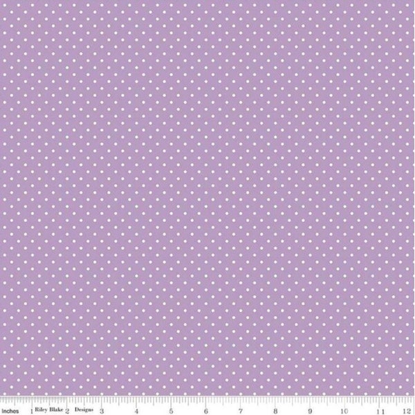 Lavender Polka Dot - Etsy