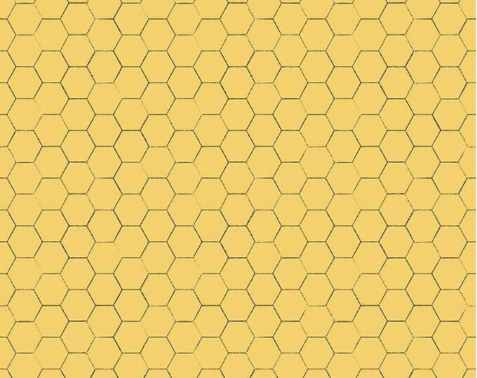 Honeycomb Fabric Riley Blake Designs Honeybee Beehive Bee Backgrounds ...