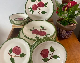 Blue Ridge Pottery - Etsy