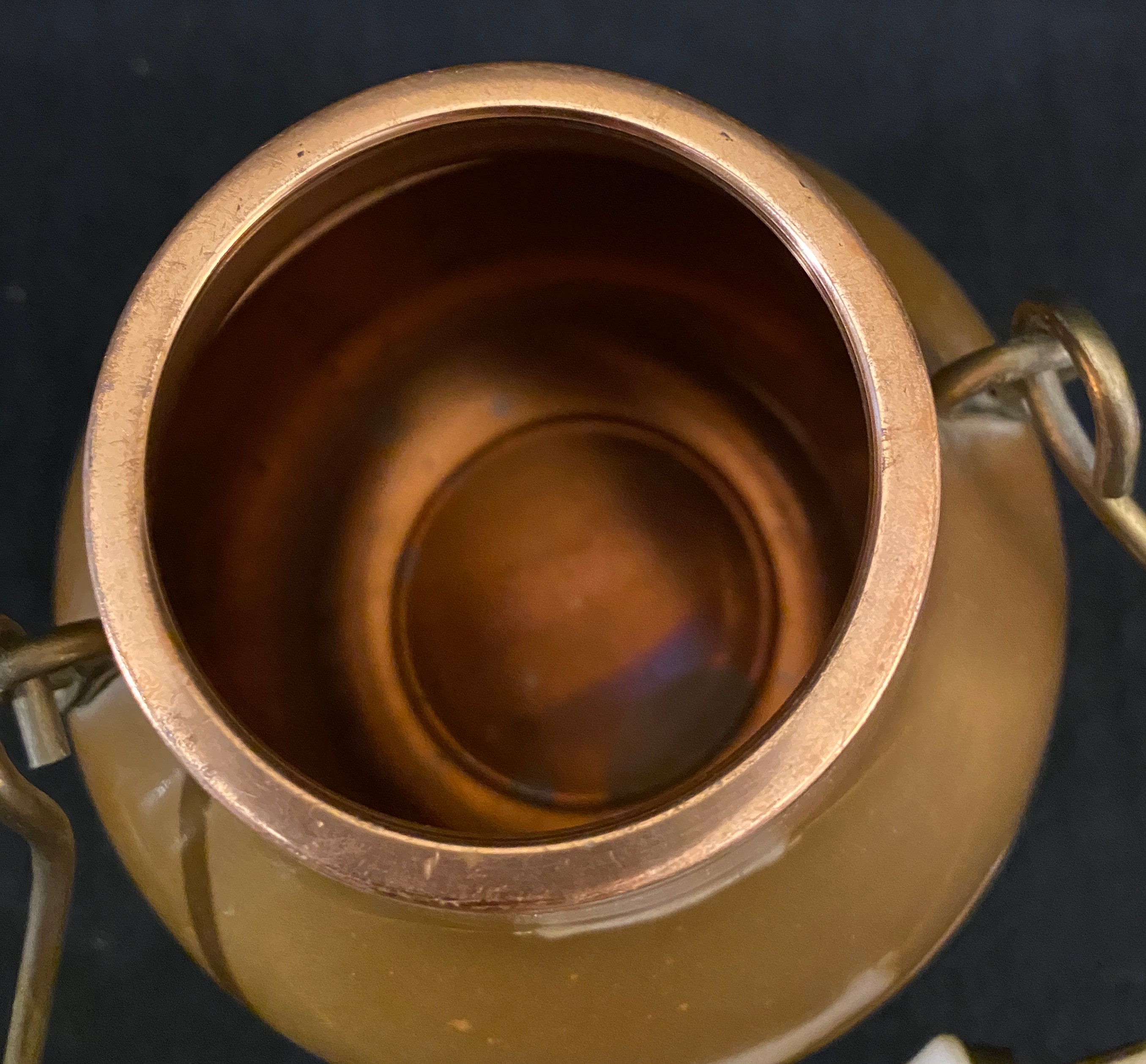 Antique Rare and Unusual Dutch Copper and Brass DOOFPOT | Etsy