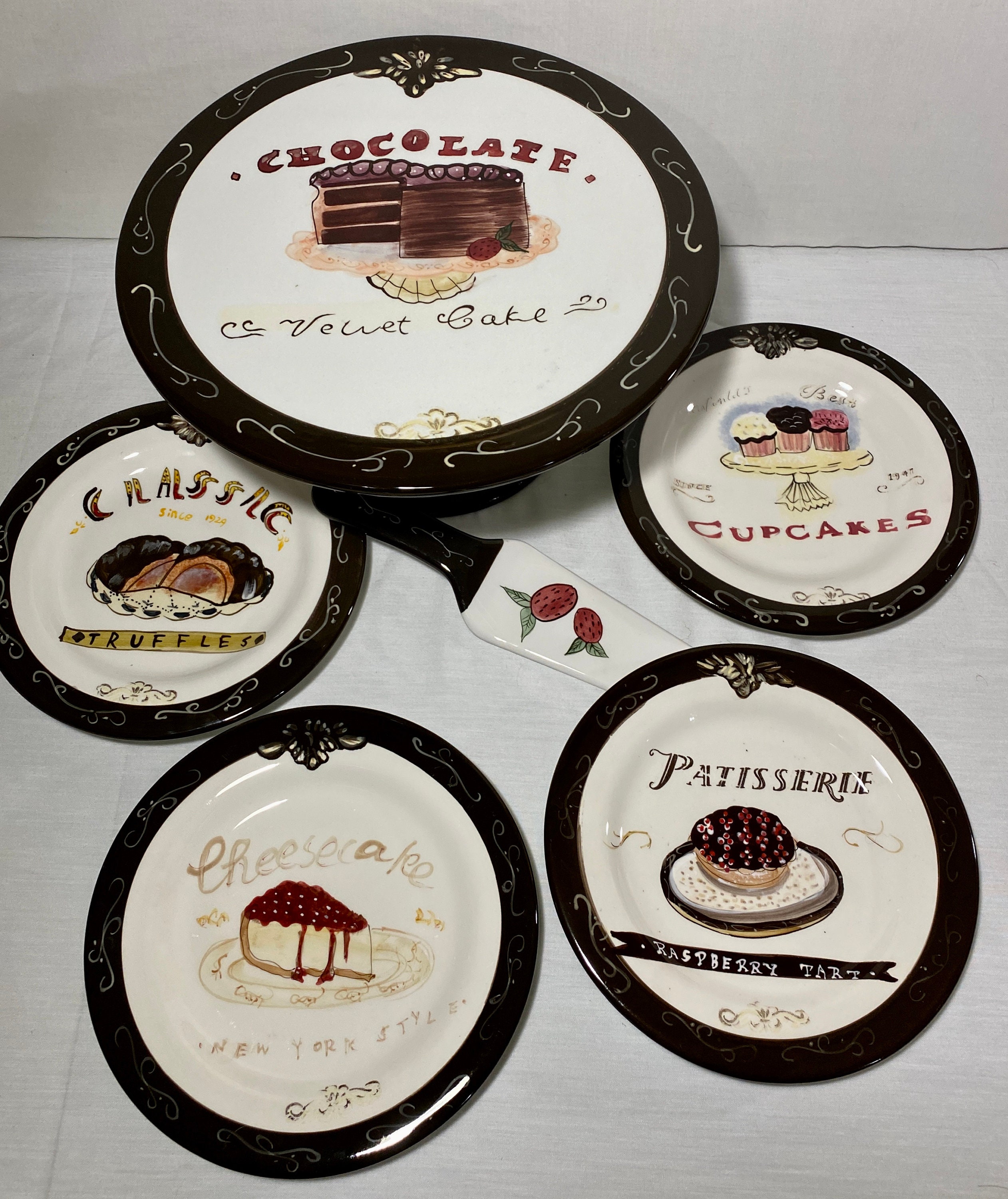 Chocolate Plate Designs