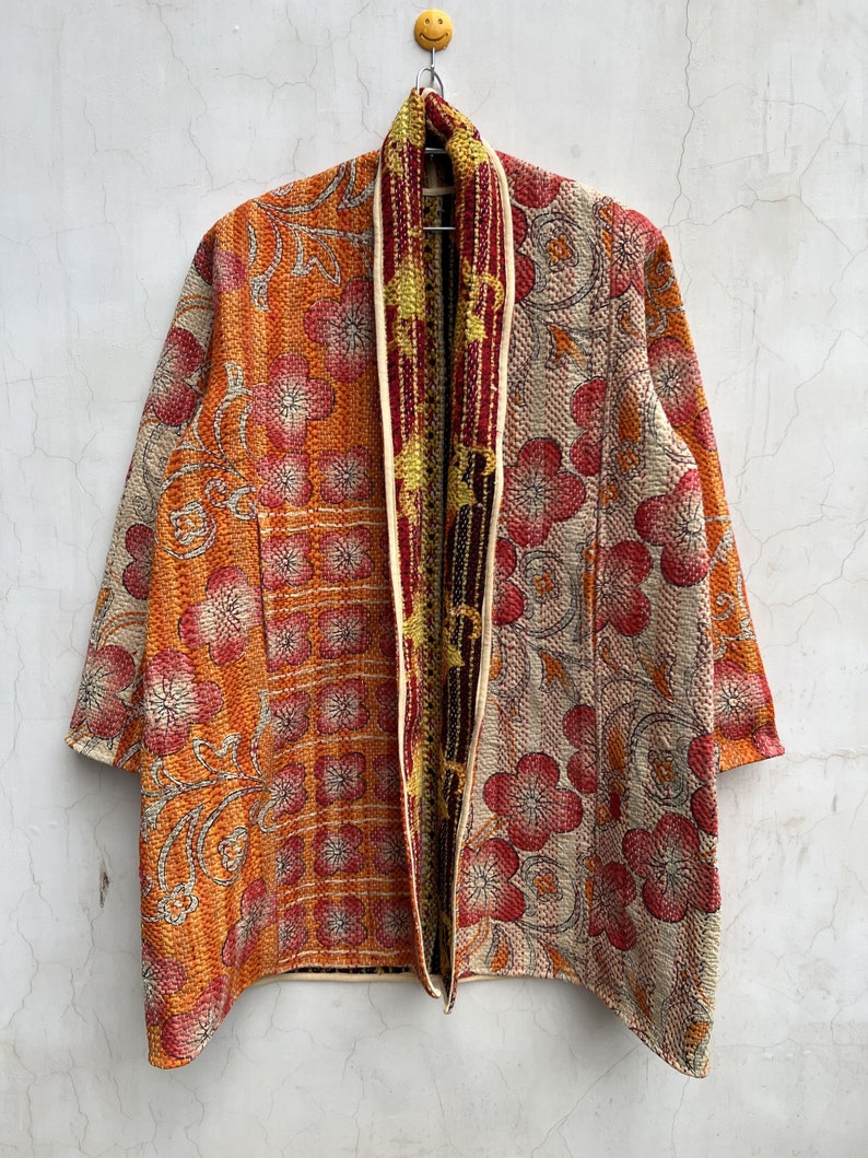 Exclusive Collection: Handmade Vintage Kantha Jacket - Vintage Kantha ...