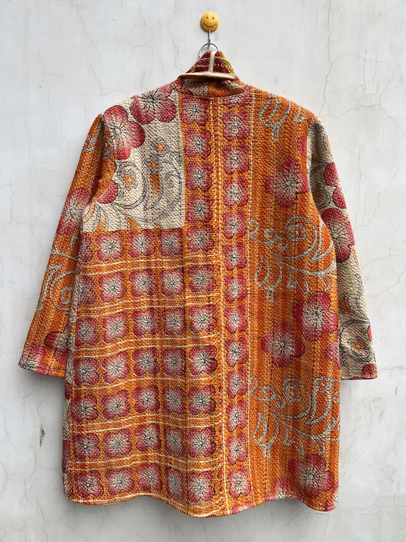 Exclusive Collection: Handmade Vintage Kantha Jacket Vintage Kantha ...