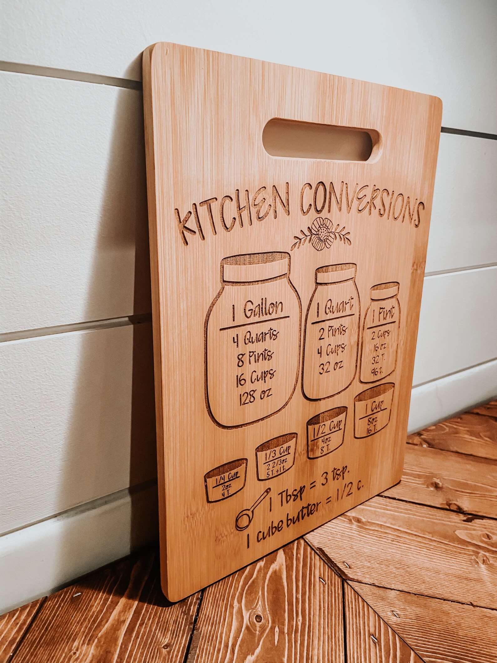 Engraved Cutting Board/engraved Kitchen Cutting Board/kitchen - Etsy