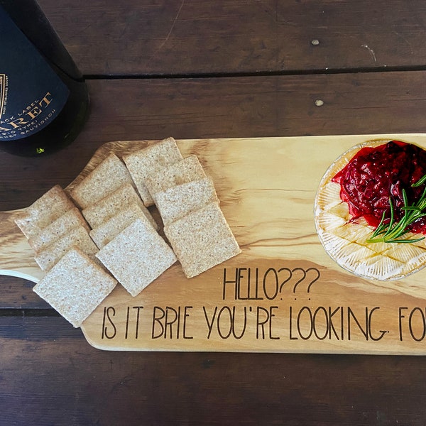 Funny Cheese Board - Etsy