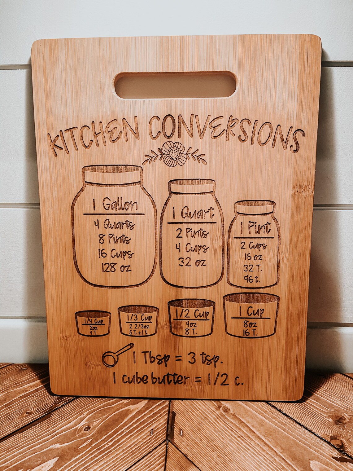 Engraved Cutting Board/engraved Kitchen Cutting Board/kitchen - Etsy