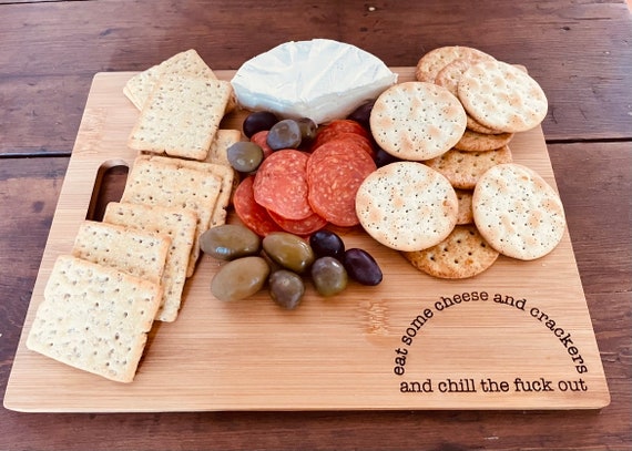 Charcuterie Board/chese Board/funny Cheese Board/funny - Etsy