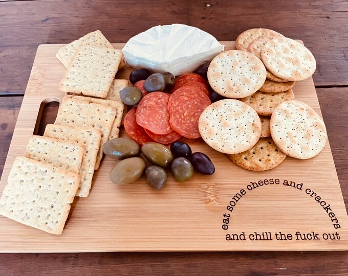 Charcuterie Board/chese Board/funny Cheese Board/funny Charcuterie ...