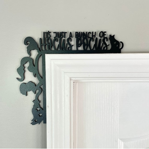 Hocus Pocus Door Ledge/hocus Pocus Decor/hocus Pocus Door - Etsy
