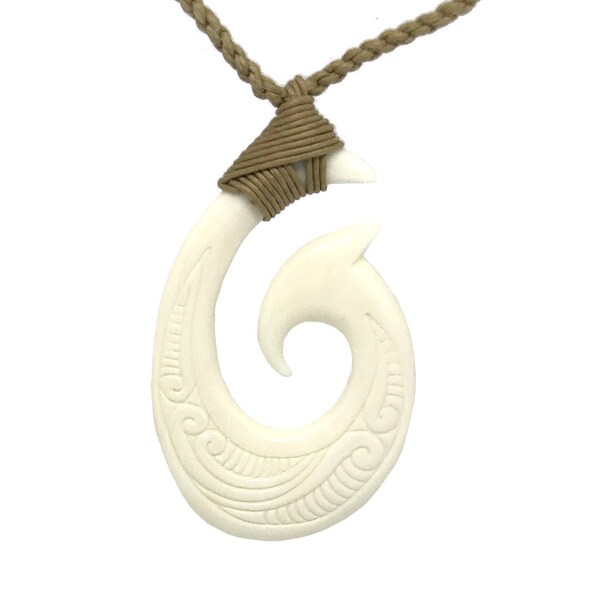 Fish Hook Pendant - Etsy