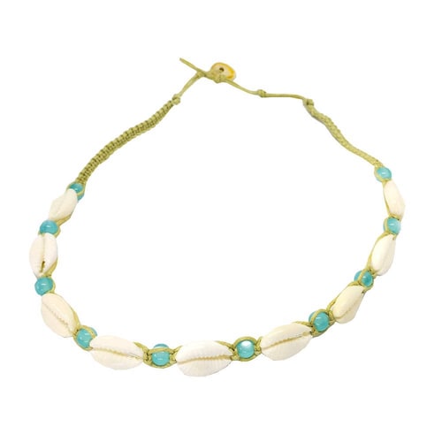 Gold Cowrie Choker Necklace Sea Metal Shell Choker Shell | Etsy