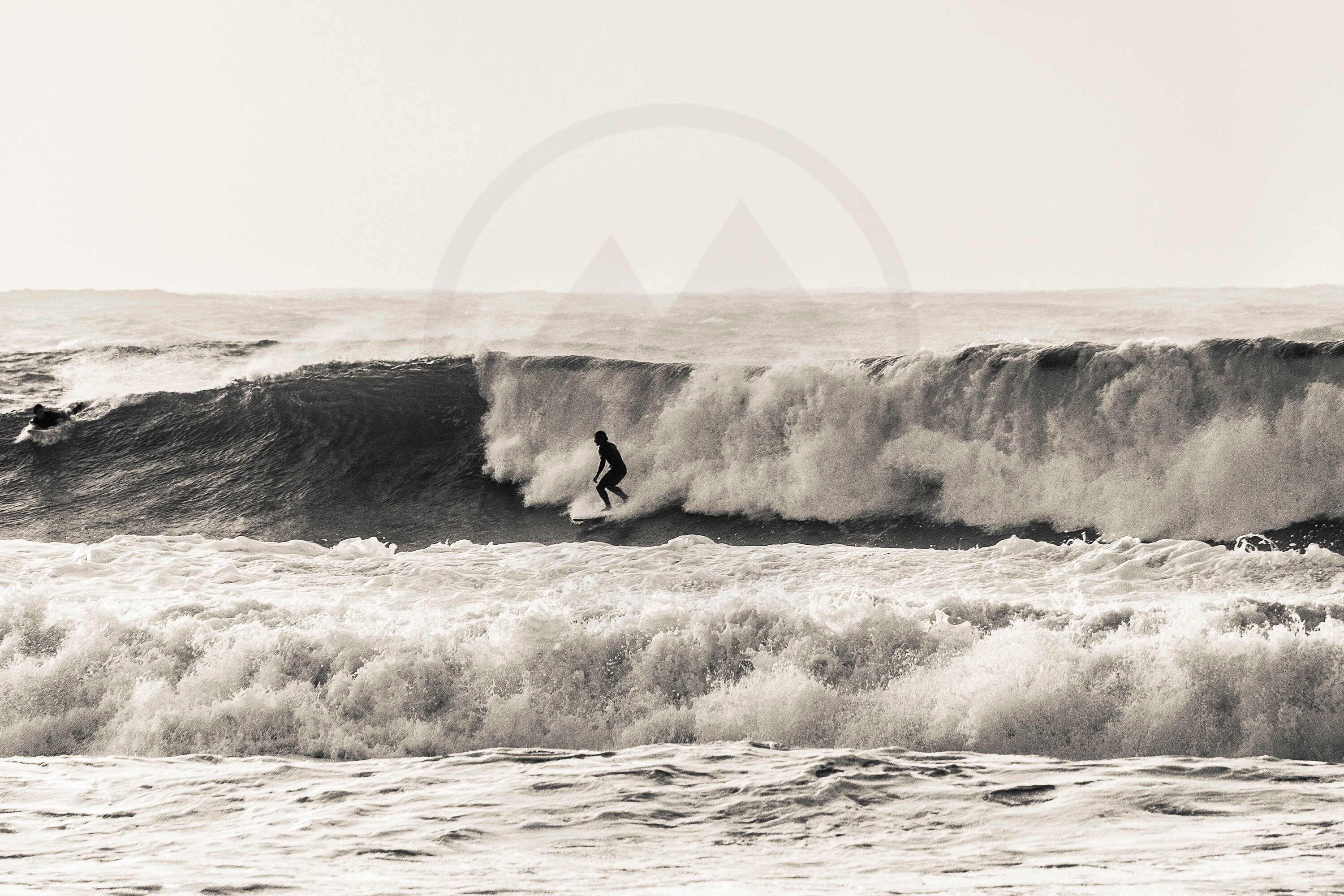 Porthmeor Surfer Photographic Print - Etsy