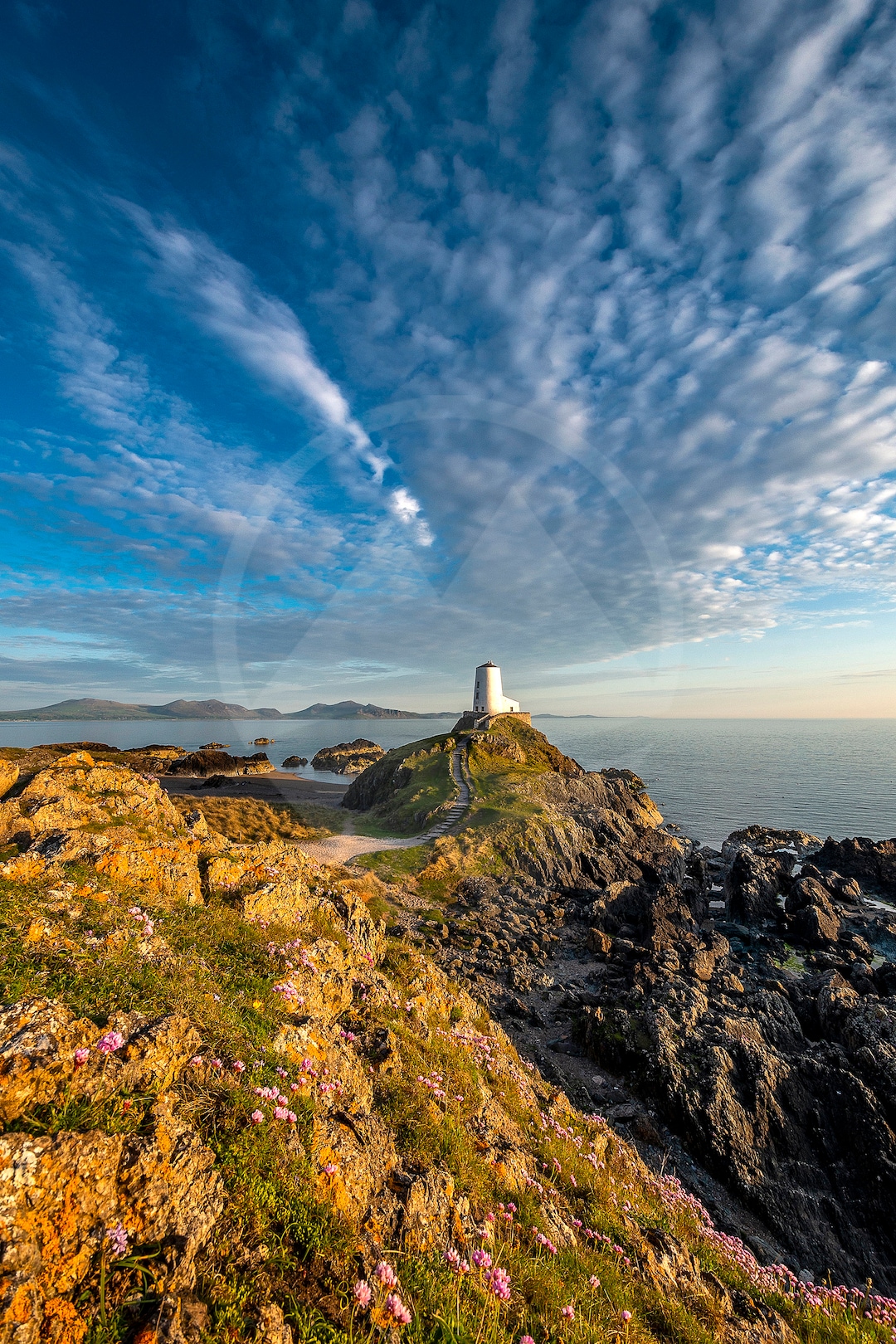 Tŵr Mawr Lighthouse Photography Print - Etsy
