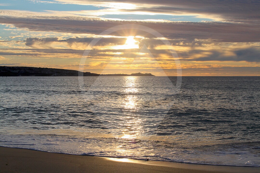 Hayle Sunset Photographic Print - Etsy Hong Kong