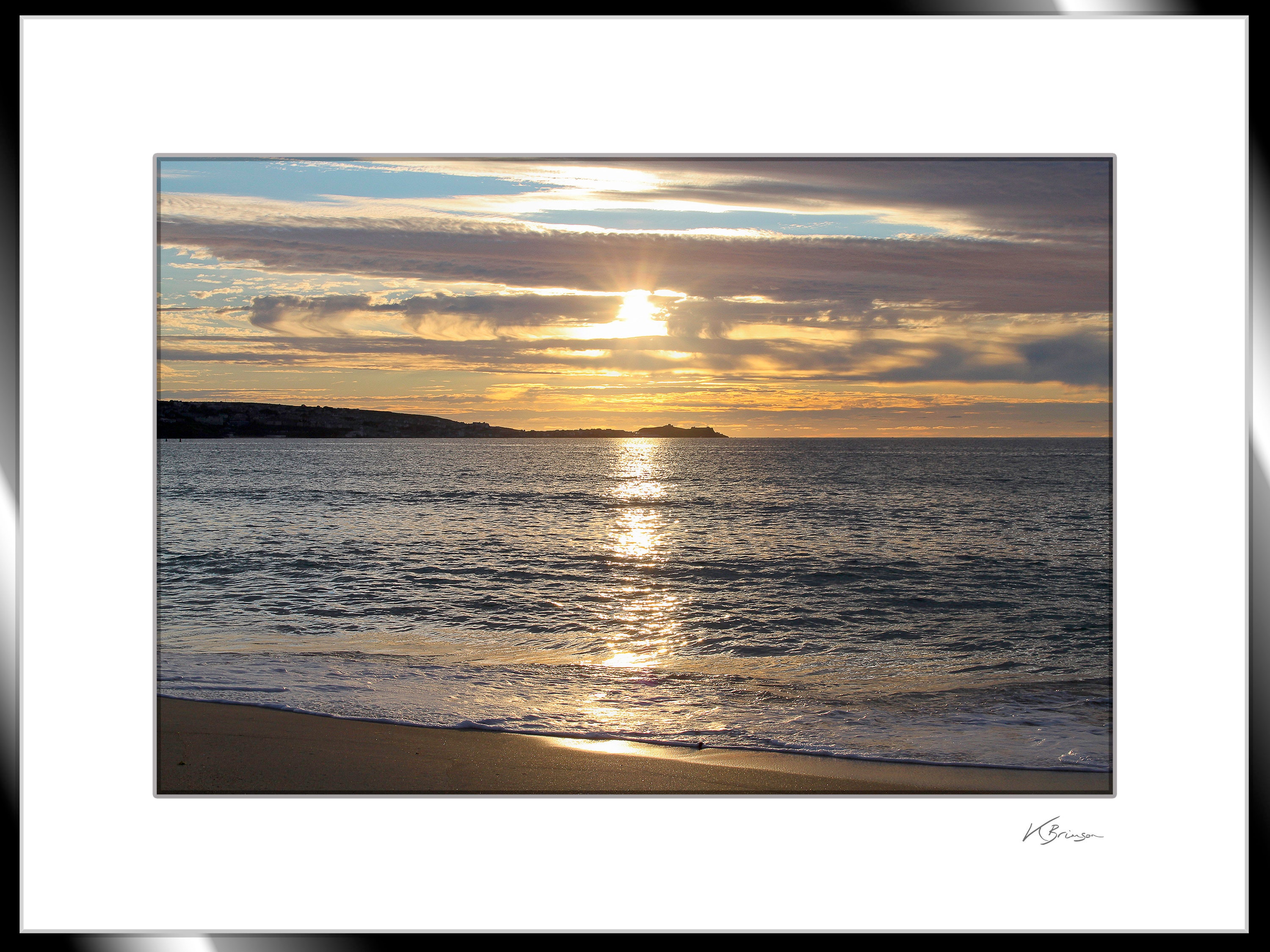 Hayle Sunset Photographic Print - Etsy Hong Kong
